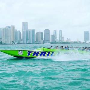 Thriller Miami Speedboat Tour | Miami On The Water