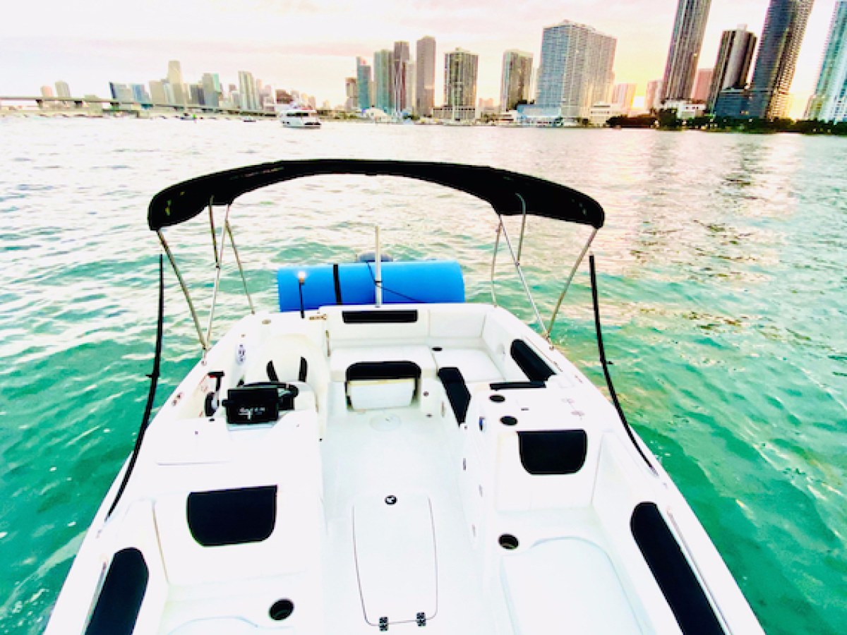 Miami Boat Rentals | Miami On The Water