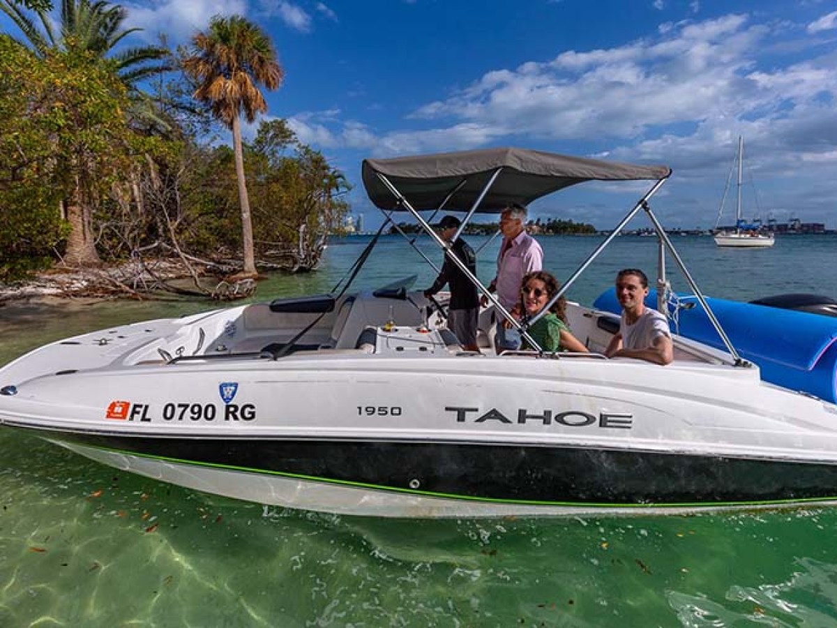 Miami Boat Rentals | Miami On The Water