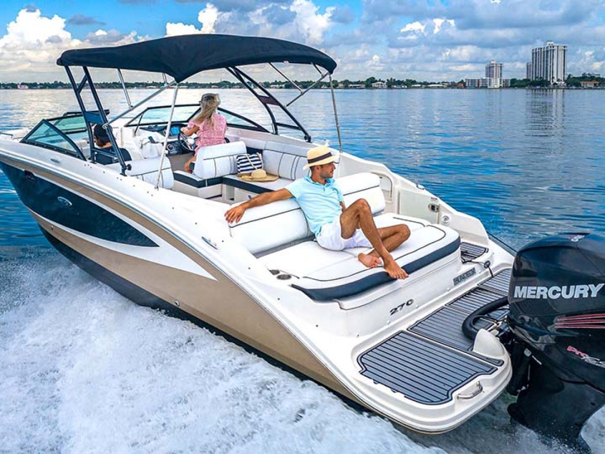 Miami Boat Rentals | Miami On The Water