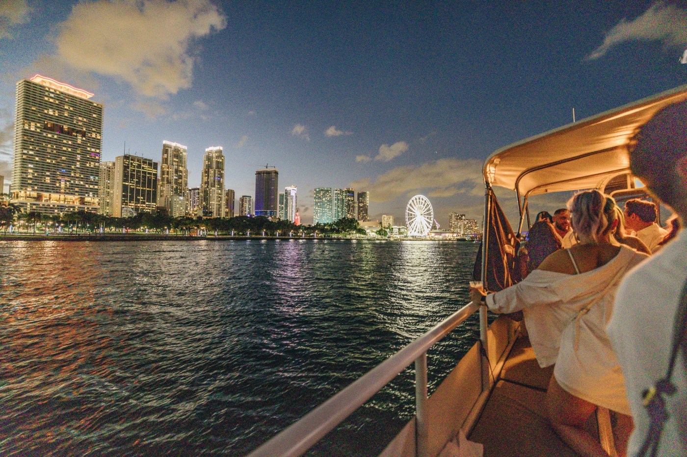 Miami Night Cruise | 1 Hour Twilight Cruise | Miami On The Water